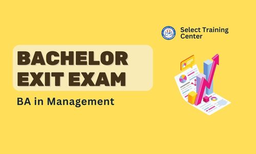 Exit Exam: Management – Select Training Center